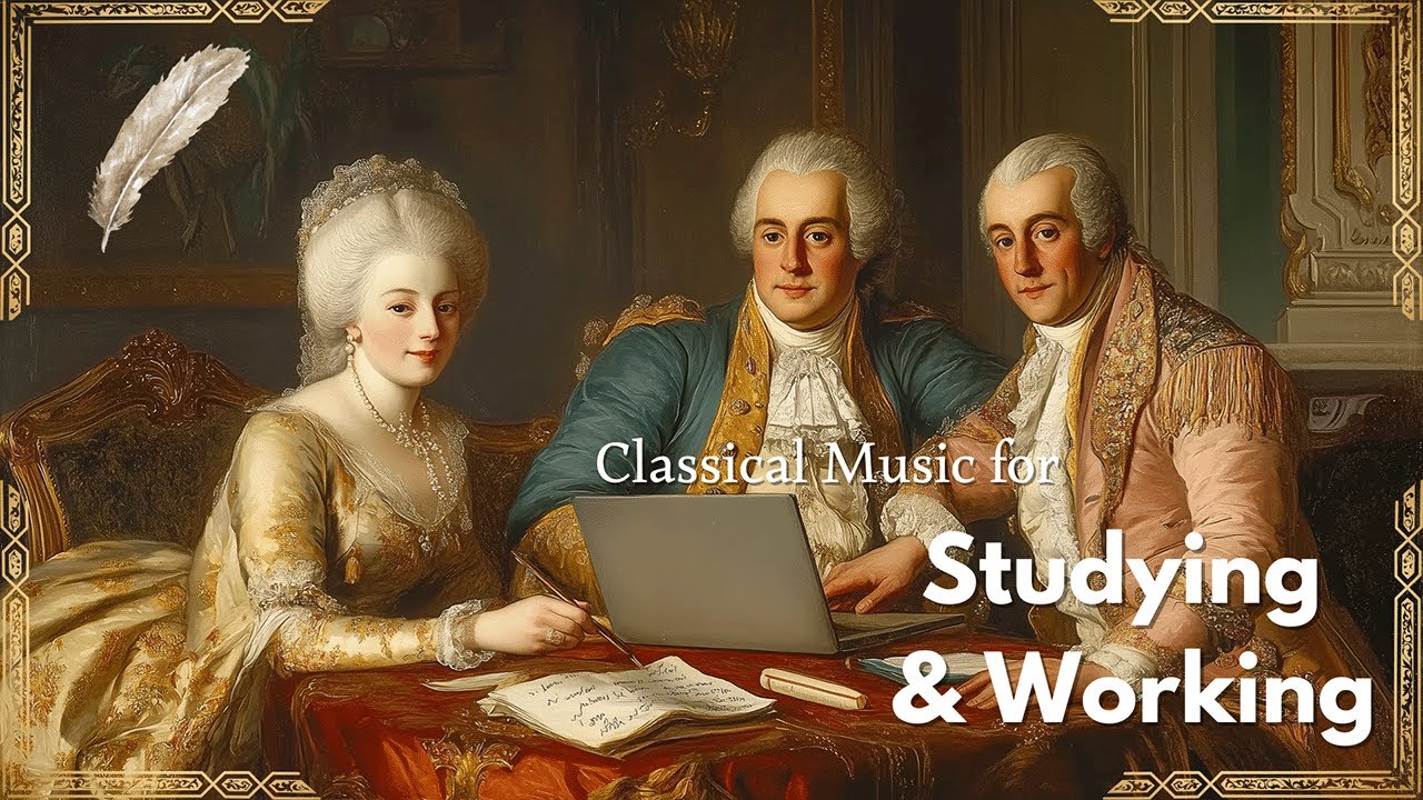 Classical Music for Studying & Working | Beethoven, Bach, Mozart - YouTube