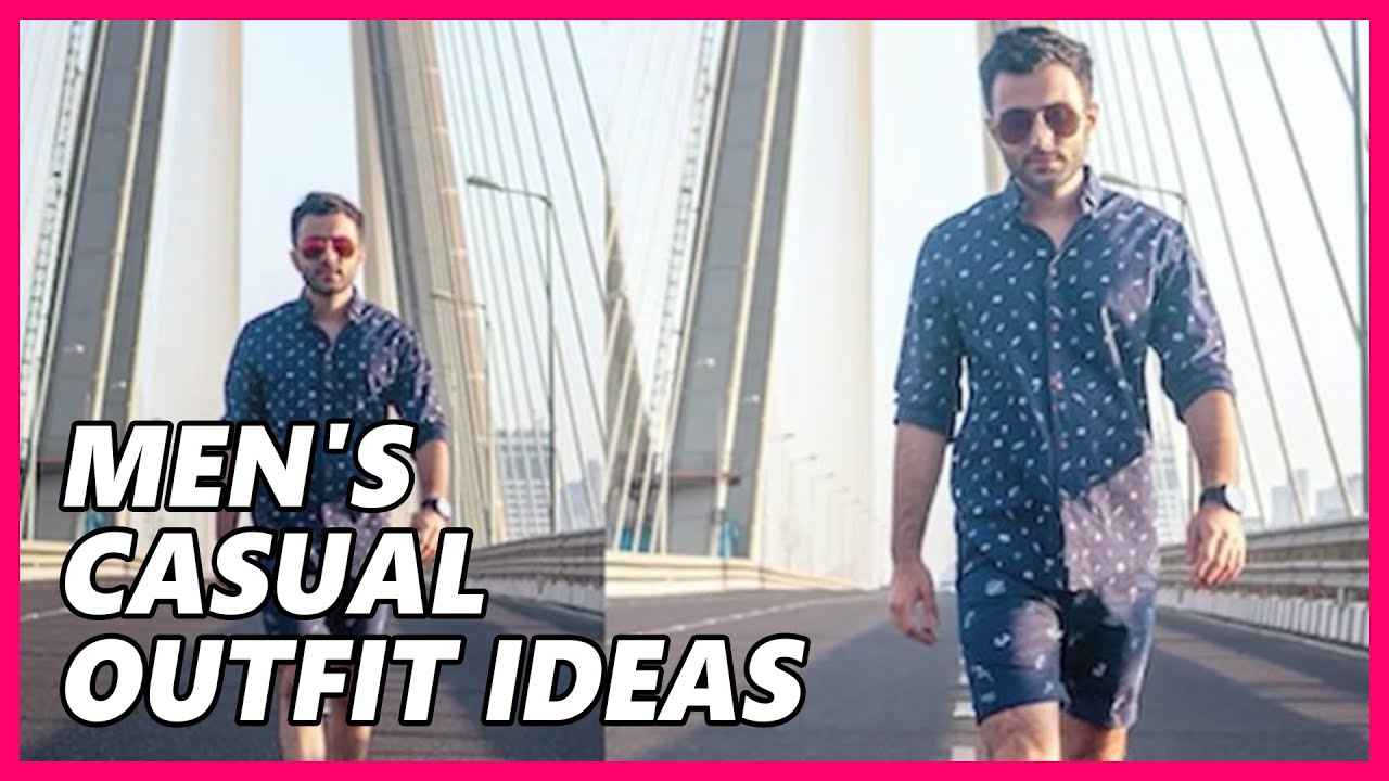 How To Style Yourself In Three Ways | Men's Casual Outfit Ideas | TSC ...