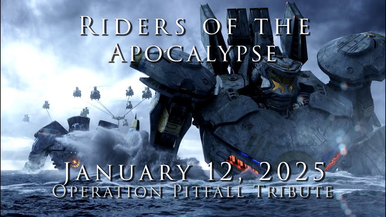 Riders of the Apocalypse (Operation Pitfall Tribute, January 12, 2025) - YouTube
