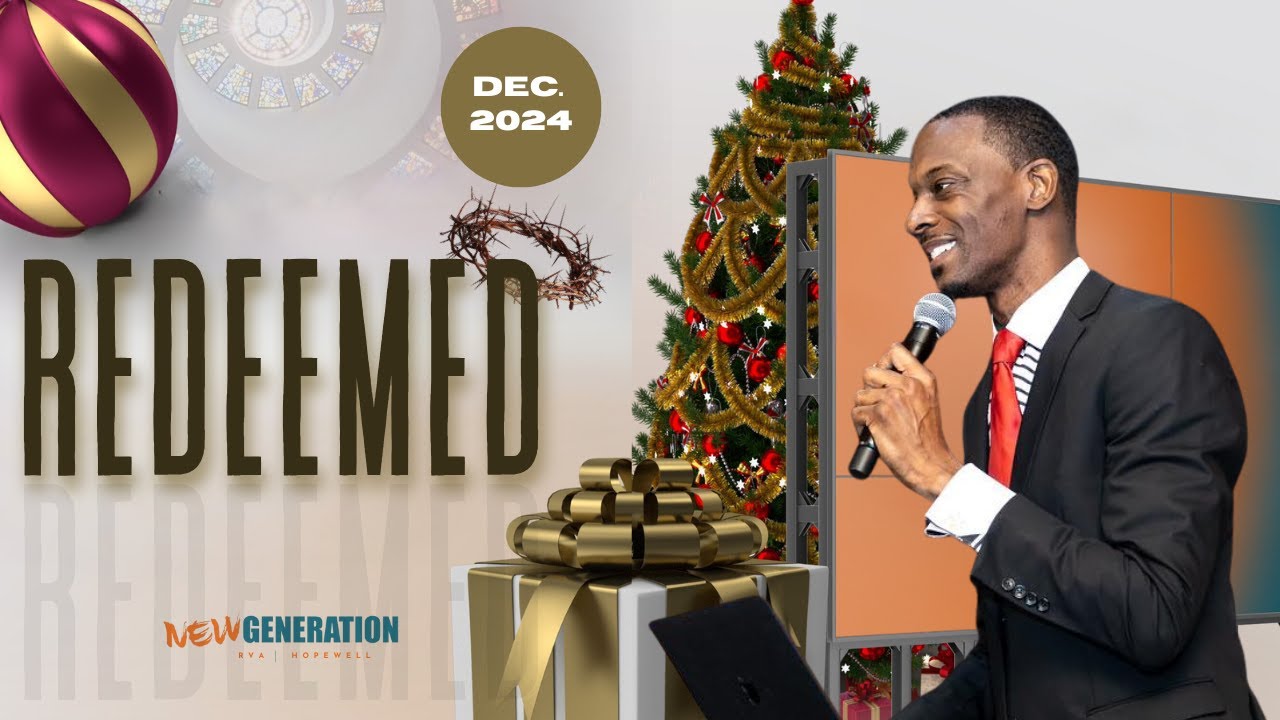 Redeemed | Apostle Mike Hathaway | 12.8.24 | #Redeemed - YouTube