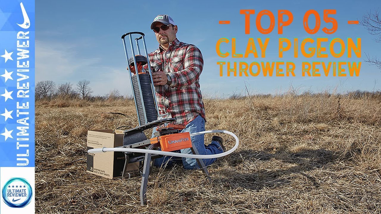 ️Top 5: Best Clay Pigeon Thrower Review in 2021 - YouTube