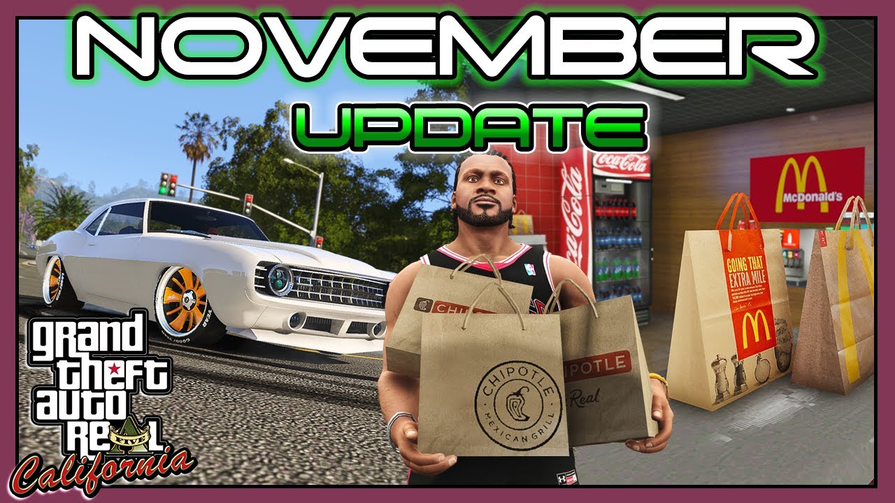 GTA 5Real & LA Revo 2.0 Race Cars, New Interiors, Chipotle & More ...