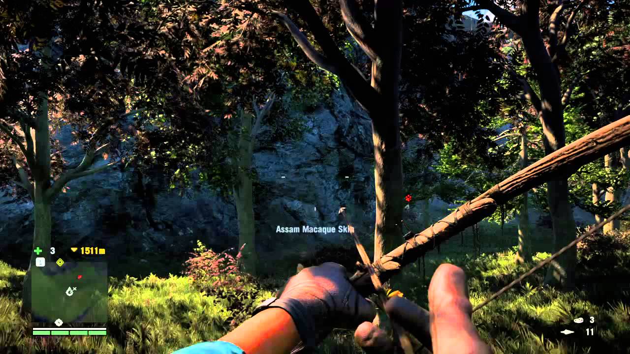 Far Cry 4 - Hunting Monkeys - YouTube