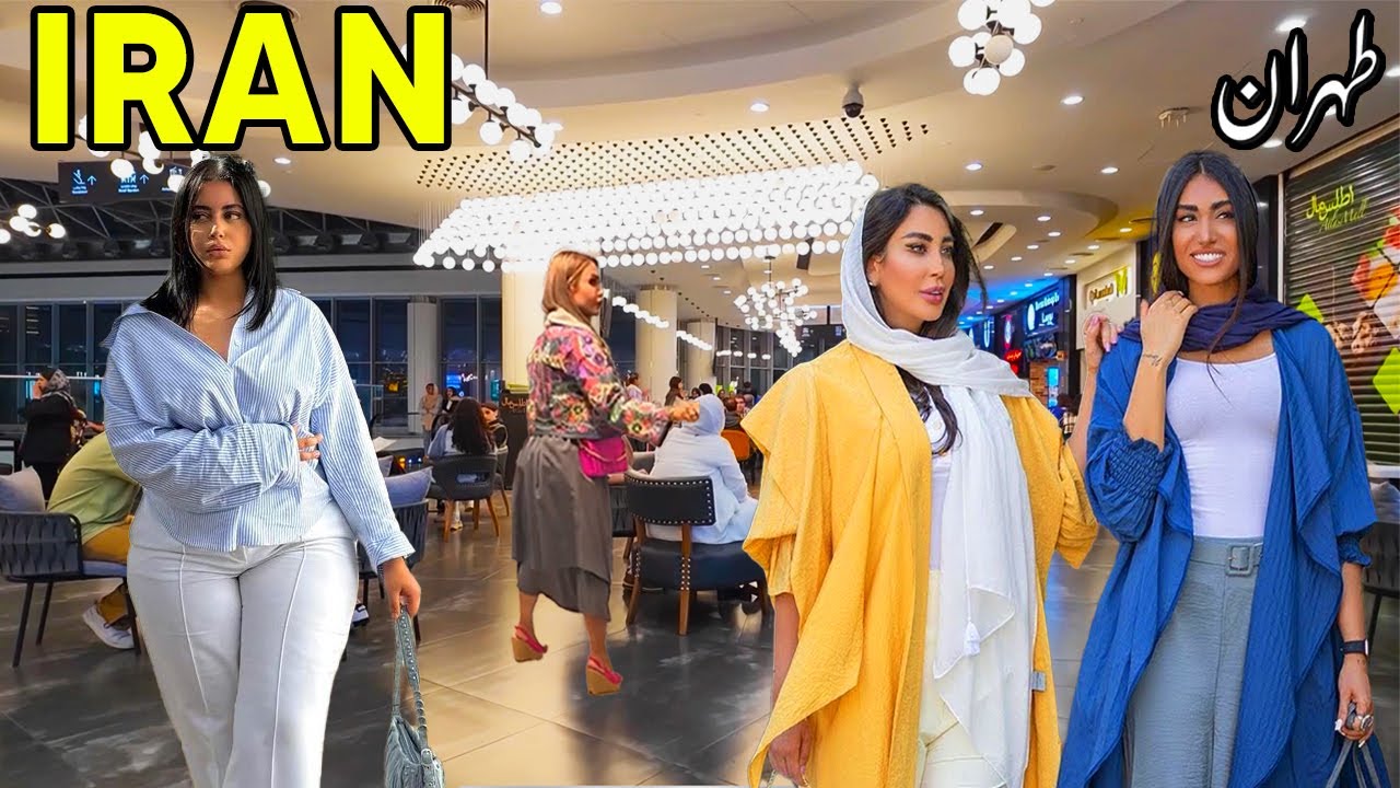 IRANIAN NightLife After Midnight 🇮🇷 Tehran - Summer Walking Tour - YouTube