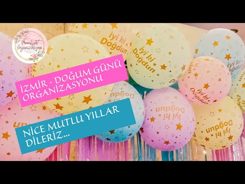 İzmir Doğum Günü Organizasyonu - Karşıyaka Doğum Günü Konsept Seçenekleri | Moonlight Organizasyon