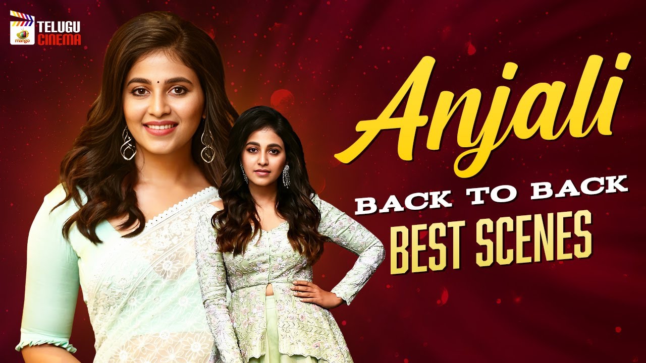 Anjali Back To Back Best Scenes | Anjali Best Telugu Movie Scenes ...
