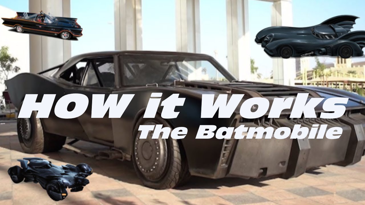 How it Works | The Batmobile - YouTube
