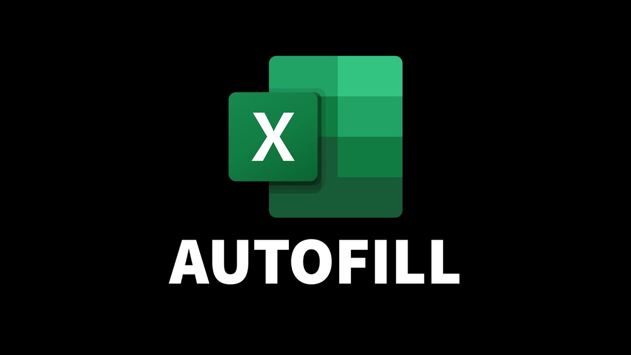 How To Utilize Autofill | Excel Tutorial - YouTube
