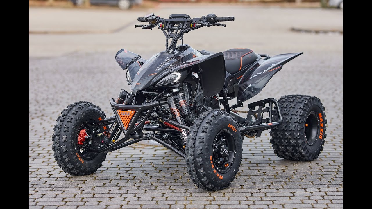 Yamaha YFZ 450 /swap engine/ KTM Duke R 890 130 Hp 🔥 - YouTube