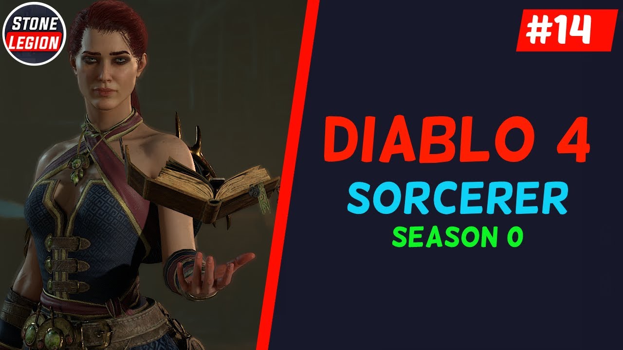 Diablo 4 - Part 14 - Underroot Dungeon & More Side Quests - YouTube