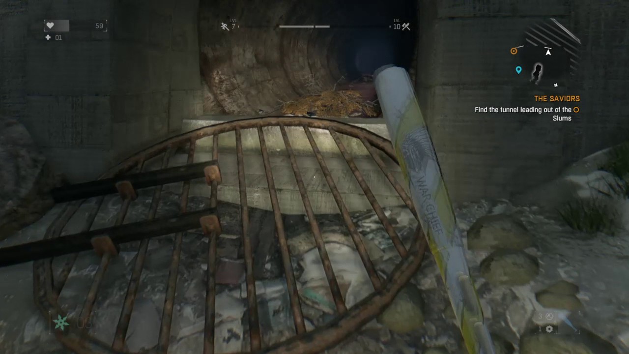 How to find this really cool bat in dying light - YouTube
