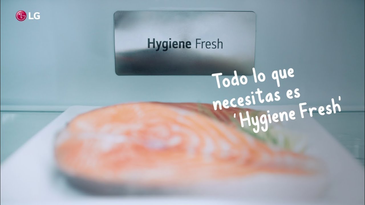 LG Top Freezer | Hygiene Fresh - YouTube