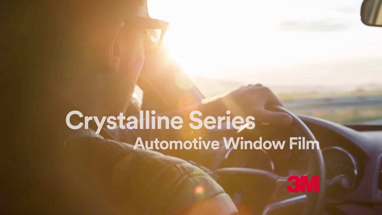3M™ AUTOFILM Automotive Window Film Crystalline Series - YouTube