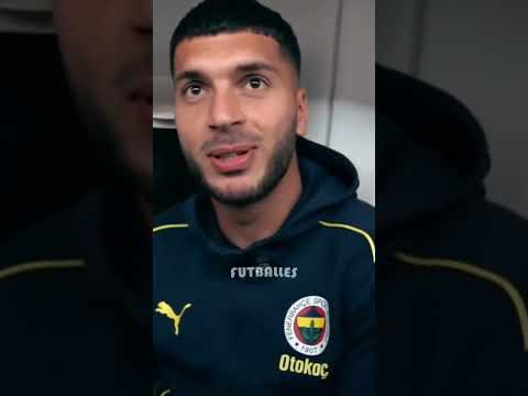 Amrabat, Oğuz Aydın’ın konuşmasına izin vermiyor 😂 #oğuzaydın #fenerbahçe
