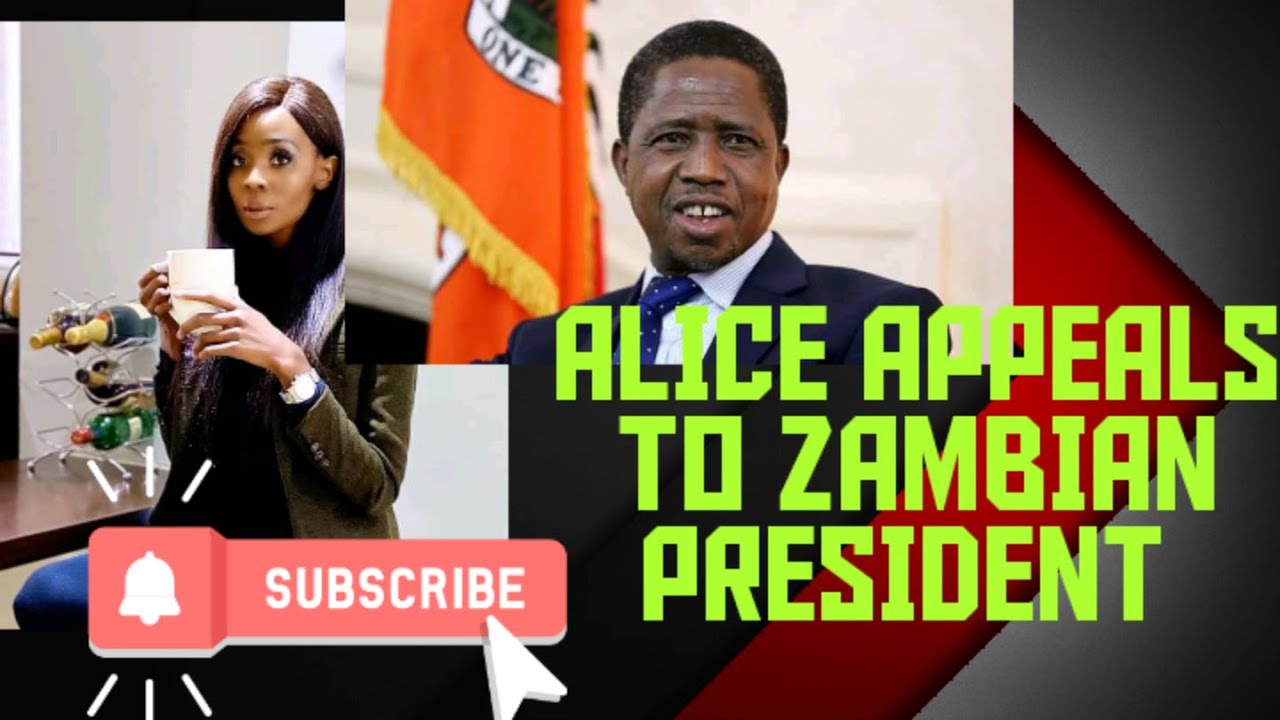 Alice Rowland's Musukwa appeals to Edgar Chagwa Lungu - YouTube