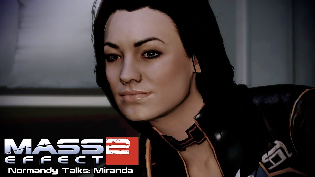 Mass Effect 2 - Normandy Talks: Miranda - YouTube