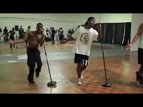 Cast of New Edition Singing 🎤 - YouTube