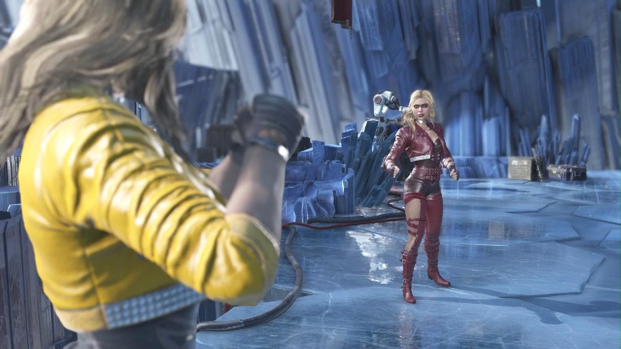 Injustice 2 Black canary vs Black canary - YouTube
