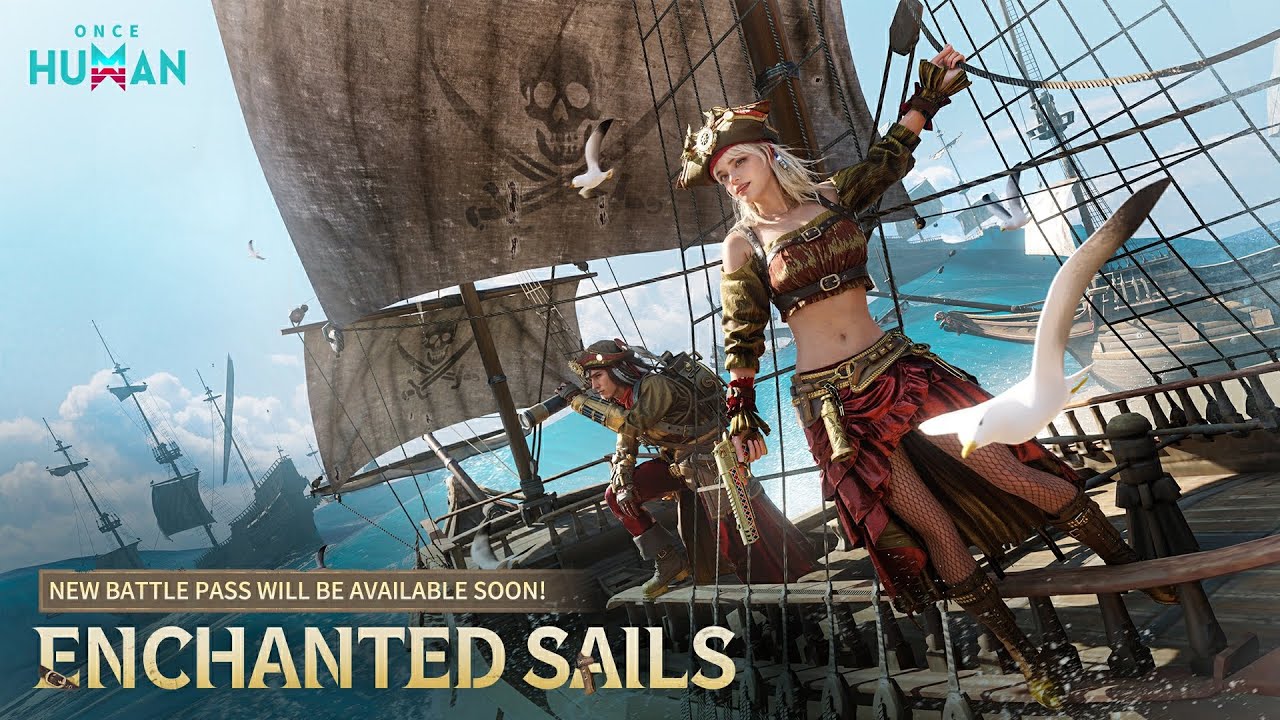 Once Human丨New Battle Pass: Sailor's Spirit - YouTube