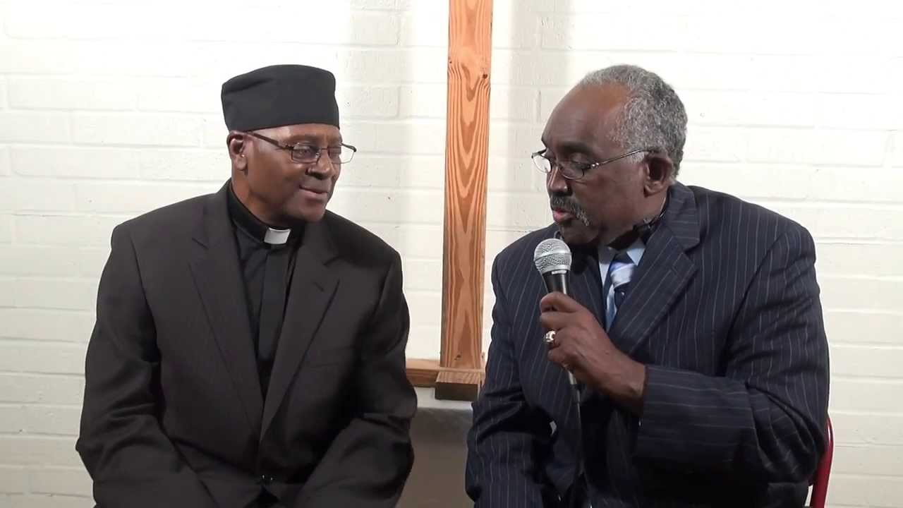 Bishop Joe Simon w/The King on Location - YouTube