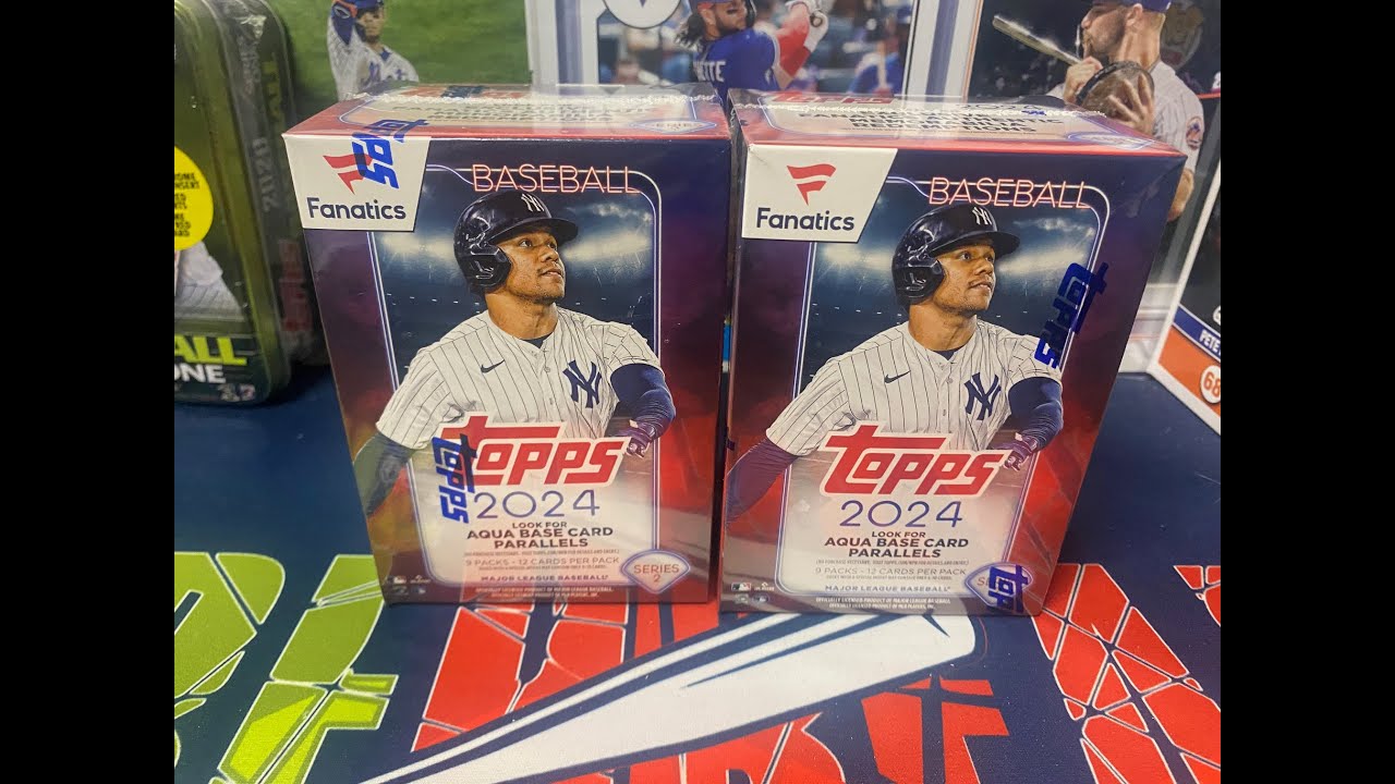 Opening 2 Fanatics Exclusive Blaster Boxes Of 2024 Topps Series 2! Let ...