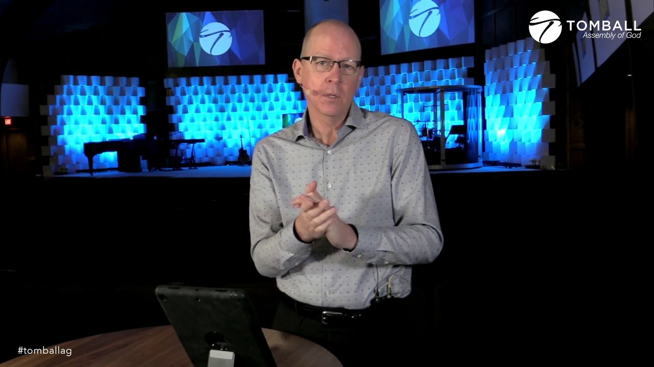 Announcement from Pastor Greg - YouTube