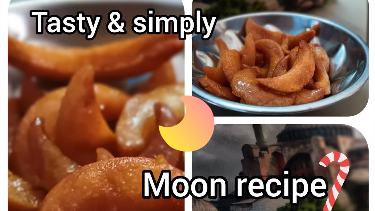 Tasty Moon recipe / healthy (( cutie girl )))channel - YouTube