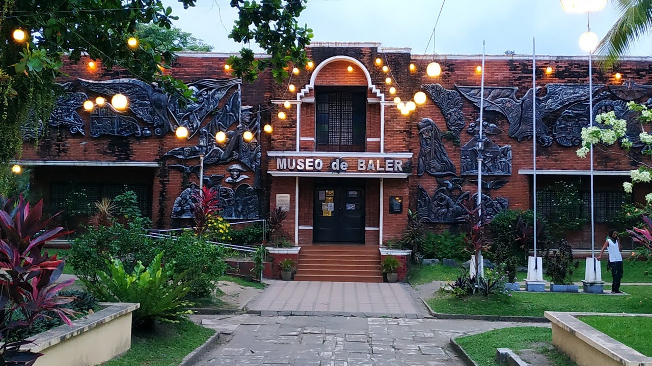 MUSEO DE BALER - YouTube