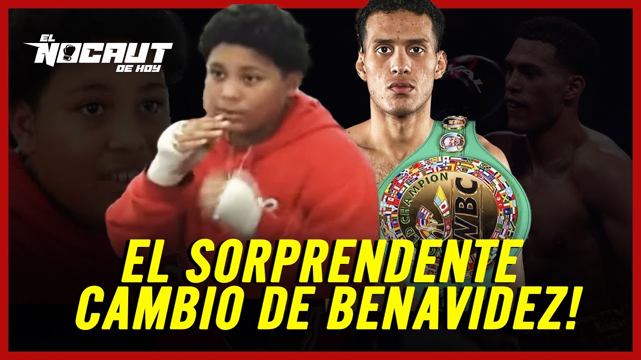 DAVID BENAVIDEZ PASÓ DE SUFRIR BULLYING, A SER EL BOXEADOR MAS TEMIDO ...