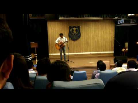 Saanson Ke | Live | KK | Cover | Kshanu