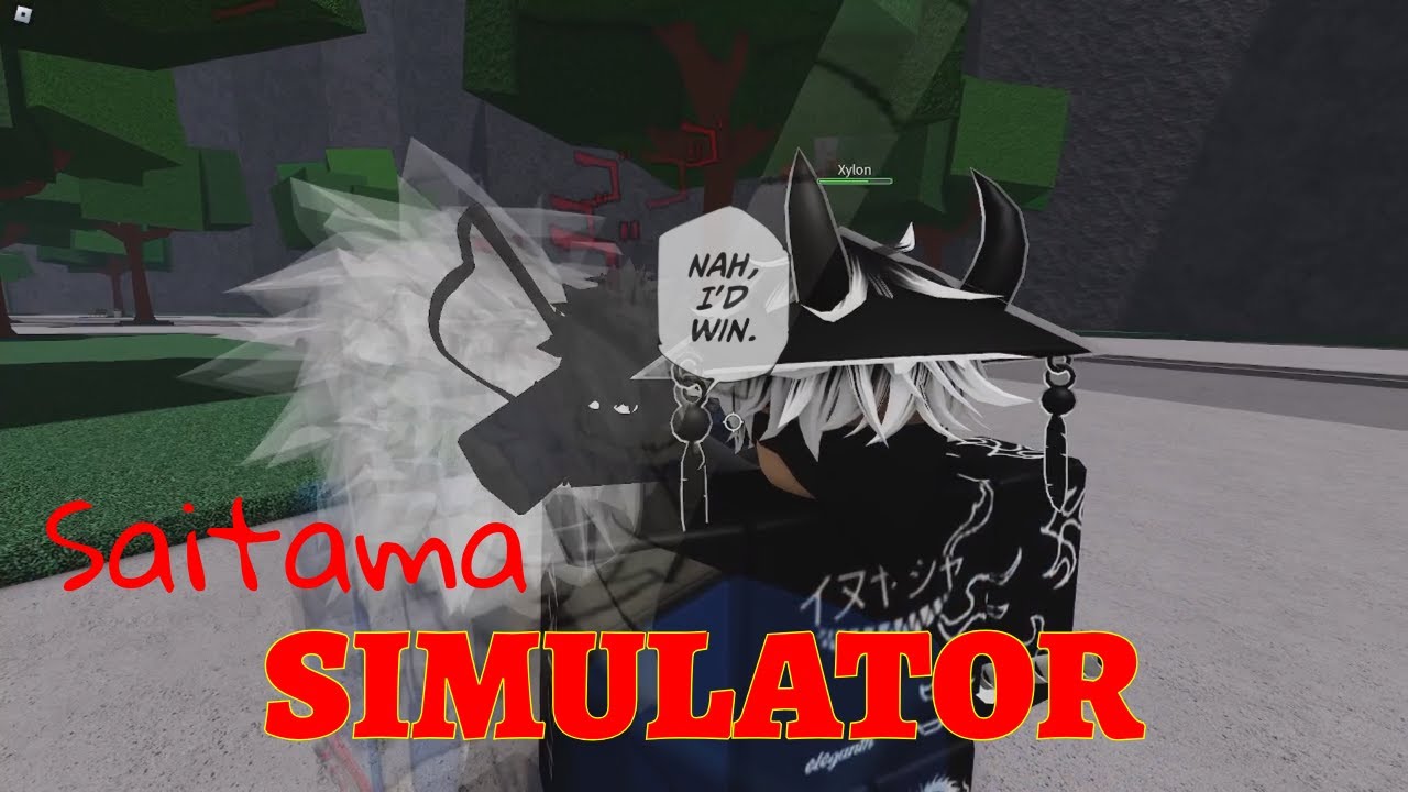 "Saitama Simulator" | The Strongest Battlegrounds | シロ・Shiro - YouTube