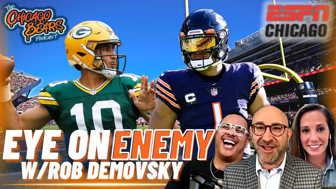 The Chicago Bears Podcast: Packers Preview & Nate Davis Injury w/Rob Demovsky - YouTube