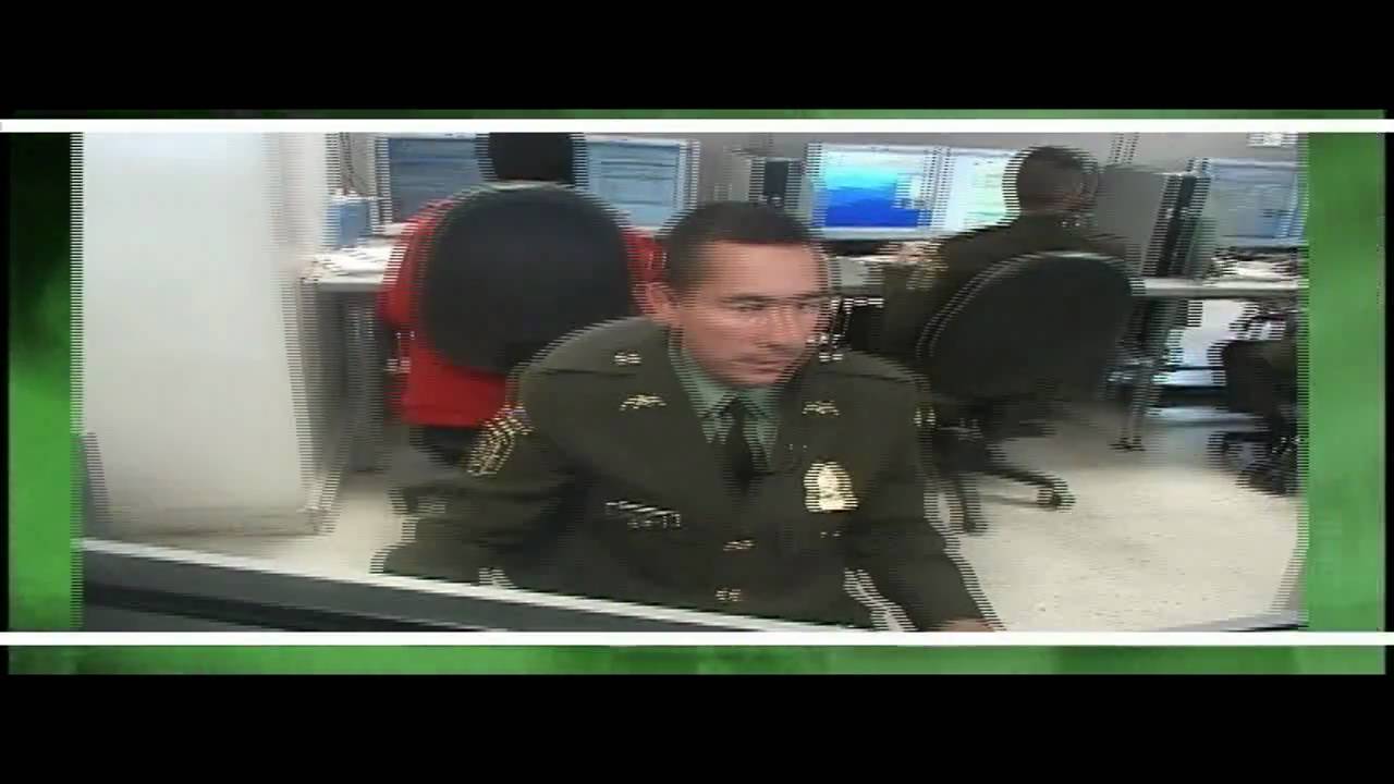 'Línea de atención de emergencias 123' - policiadecolombia - YouTube