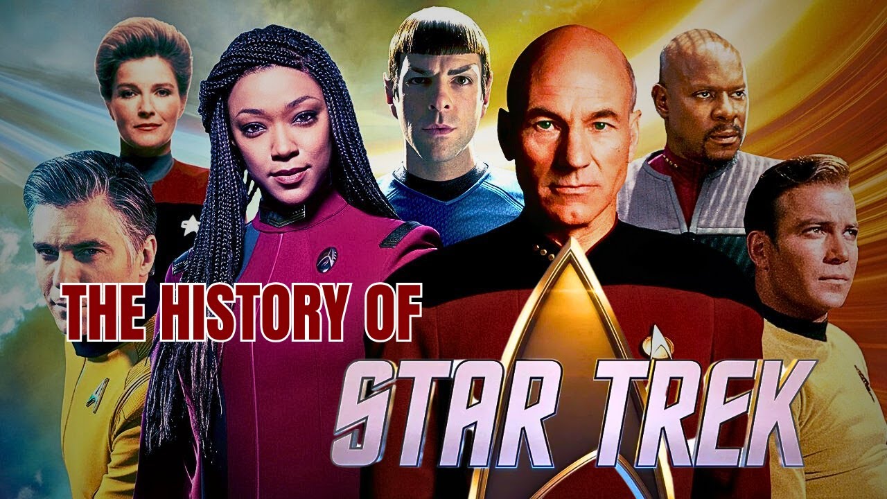 History of Star Trek: Boldly Exploring it’s Origin and Legacy - YouTube
