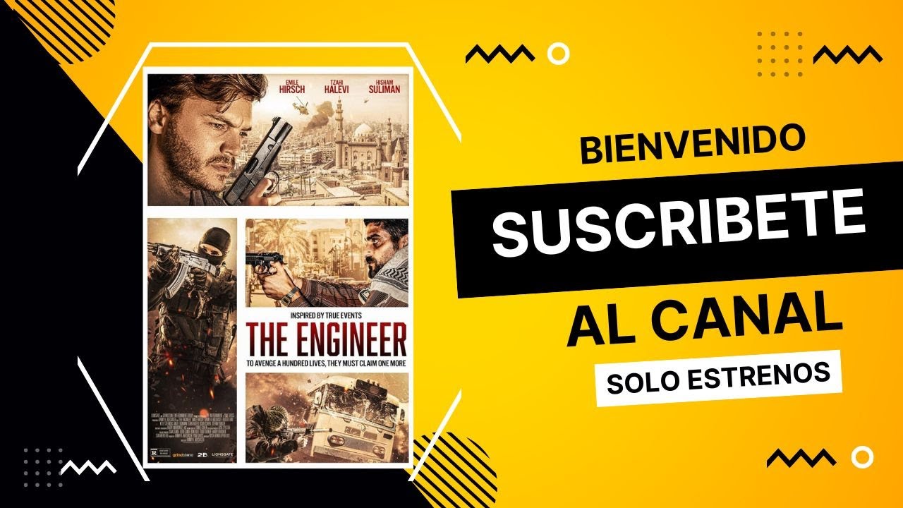 The Engineer 2023 Emile Hirsch, Robert Davi, Stefanie Yunger Official ...