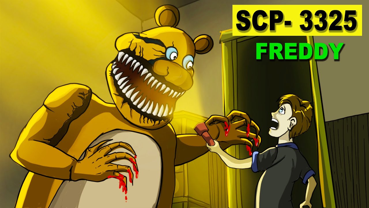 SCP 3325 | Freddy | SCP Explained - YouTube