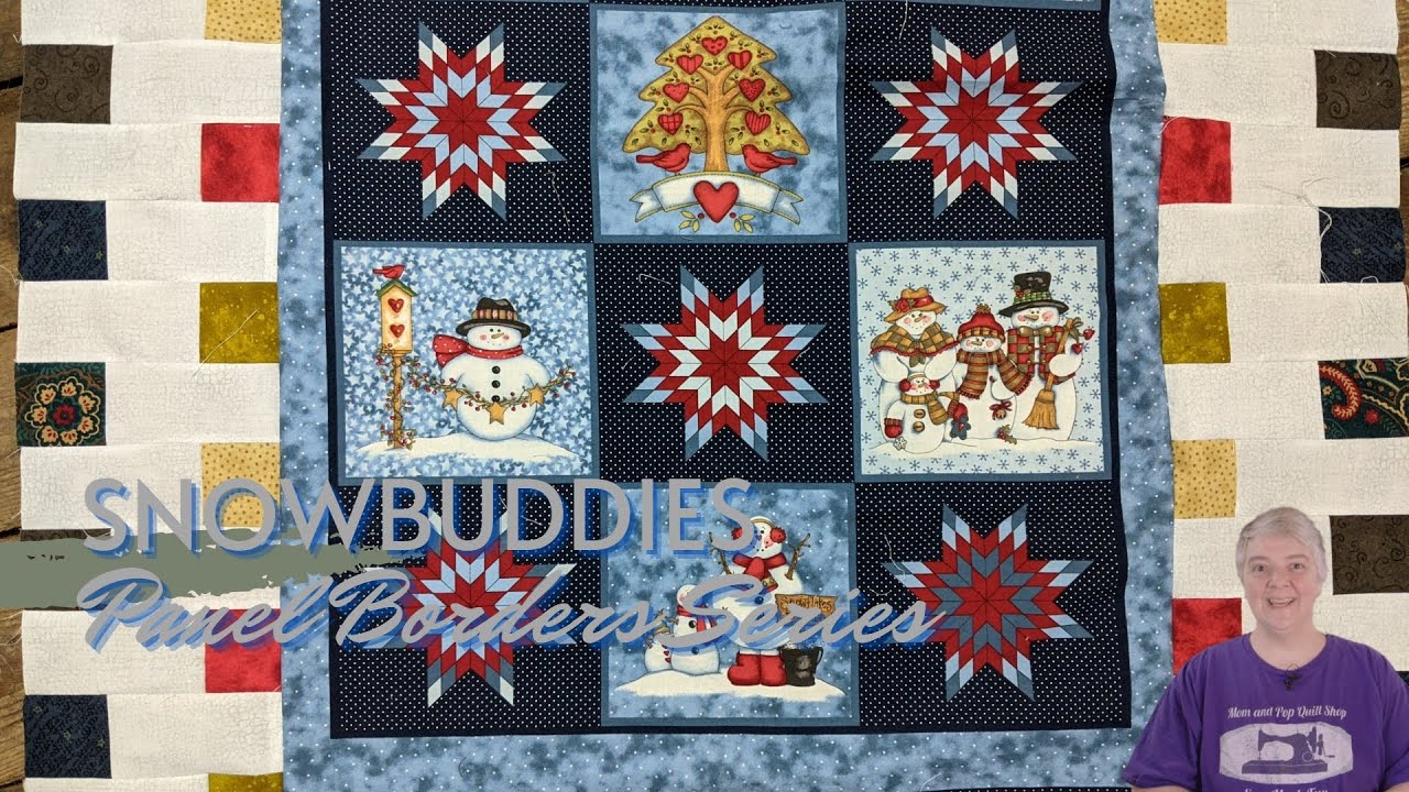 Panel Borders Series - Snow Buddies - YouTube