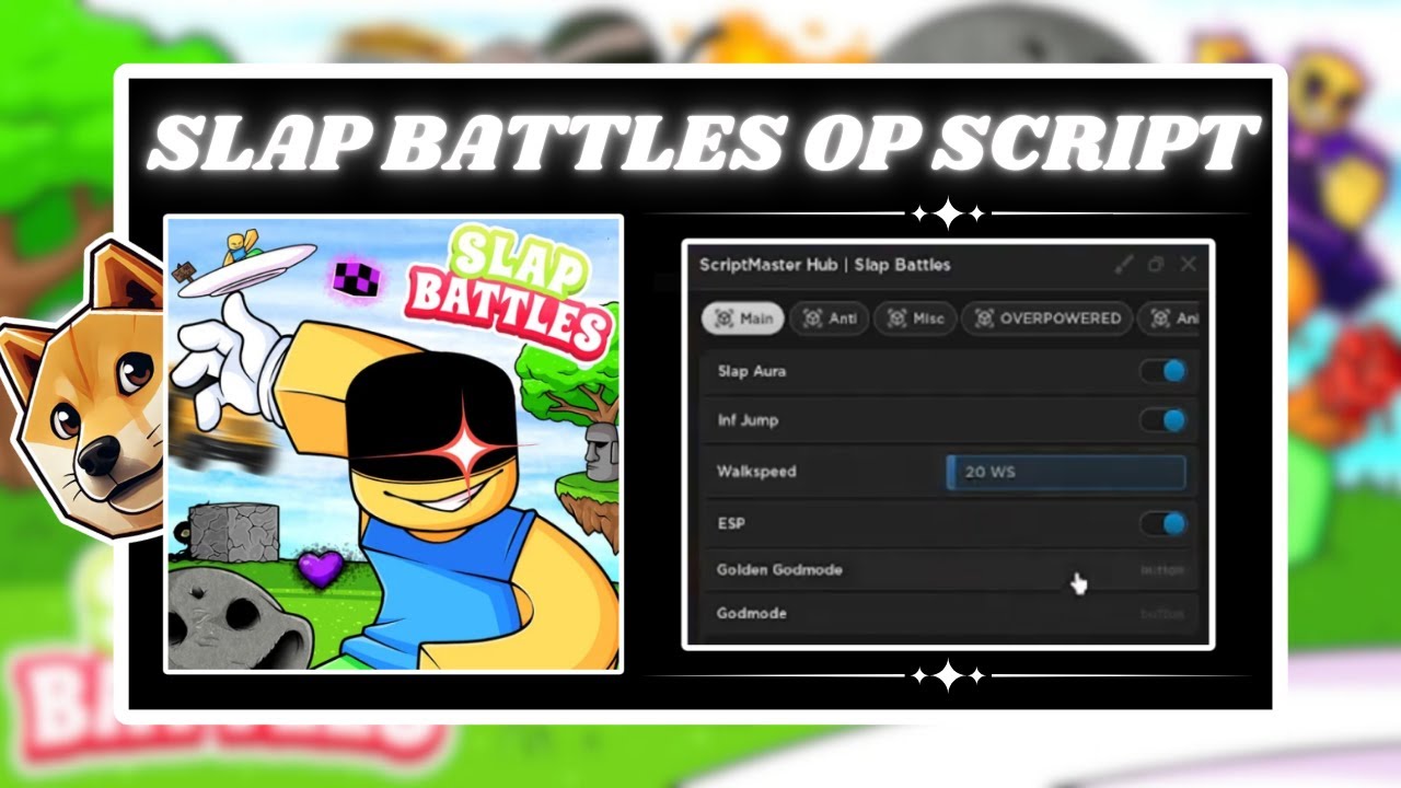 *NEW* SLAP BATTLES Script (PASTEBIN 2024) (AUTO SLAP, AUTO MOVEMENT ...