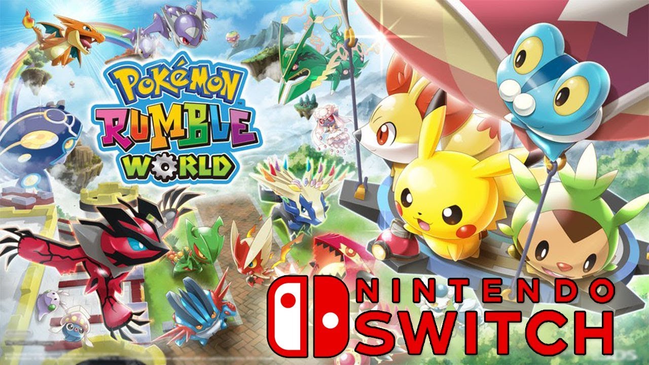 POKEMON RUMBLE ES MUY POSIBLE QUE LLEGUE A NINTENDO SWITCH MUY PRONTO ...