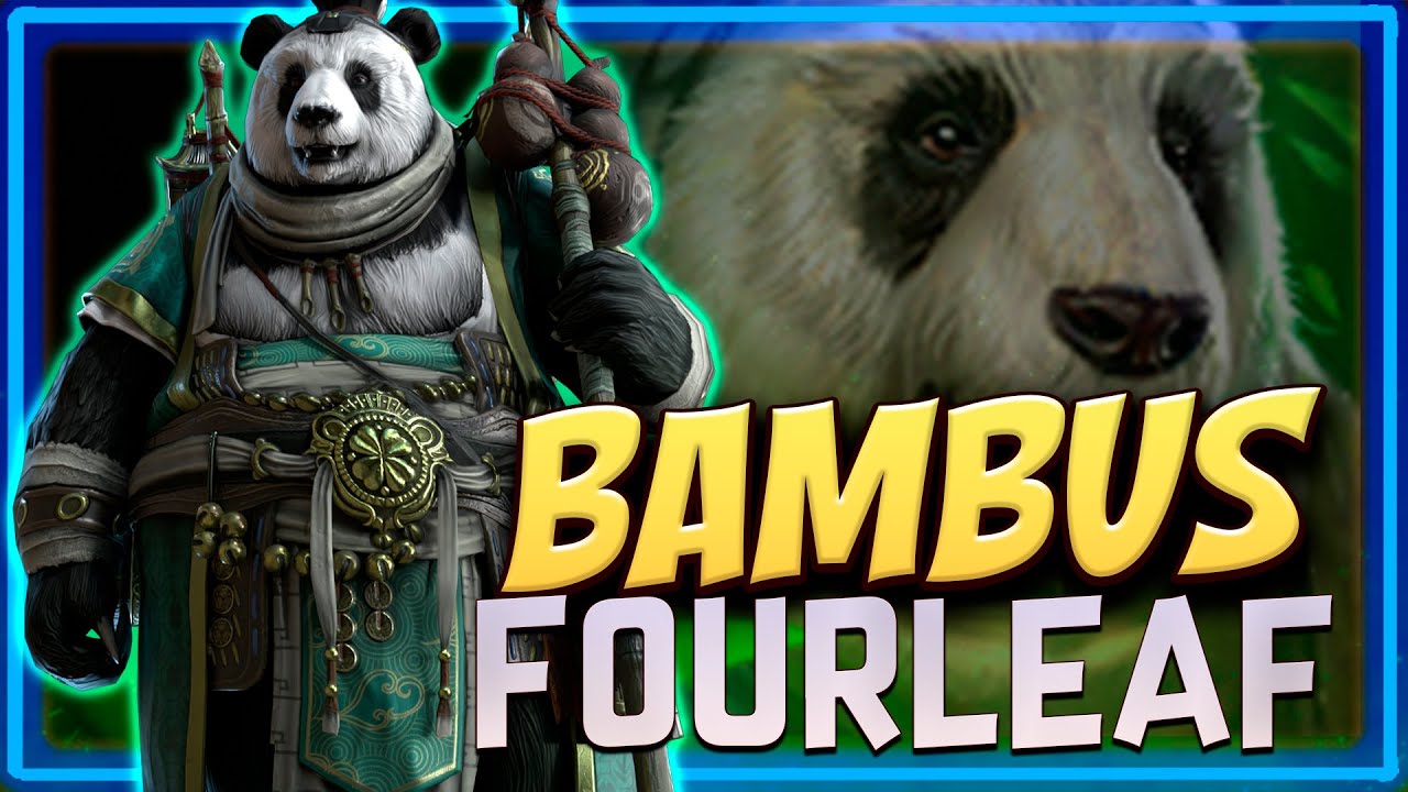 🐼 BAMBUS FOURLEAF : Guía | 🍀 Merece la pena esta fusión?【 RAID SHADOW ...