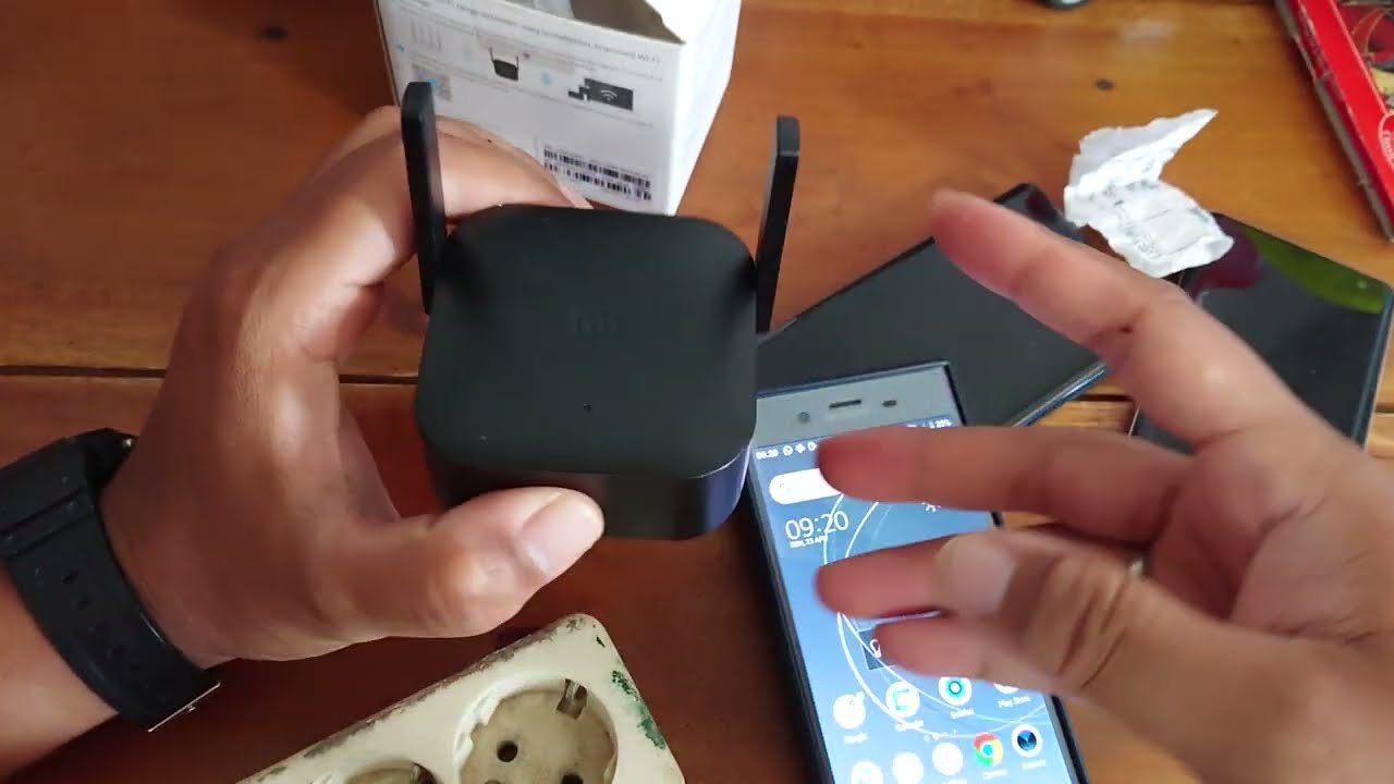 Cara connect Mi WiFi Extender Pro - YouTube