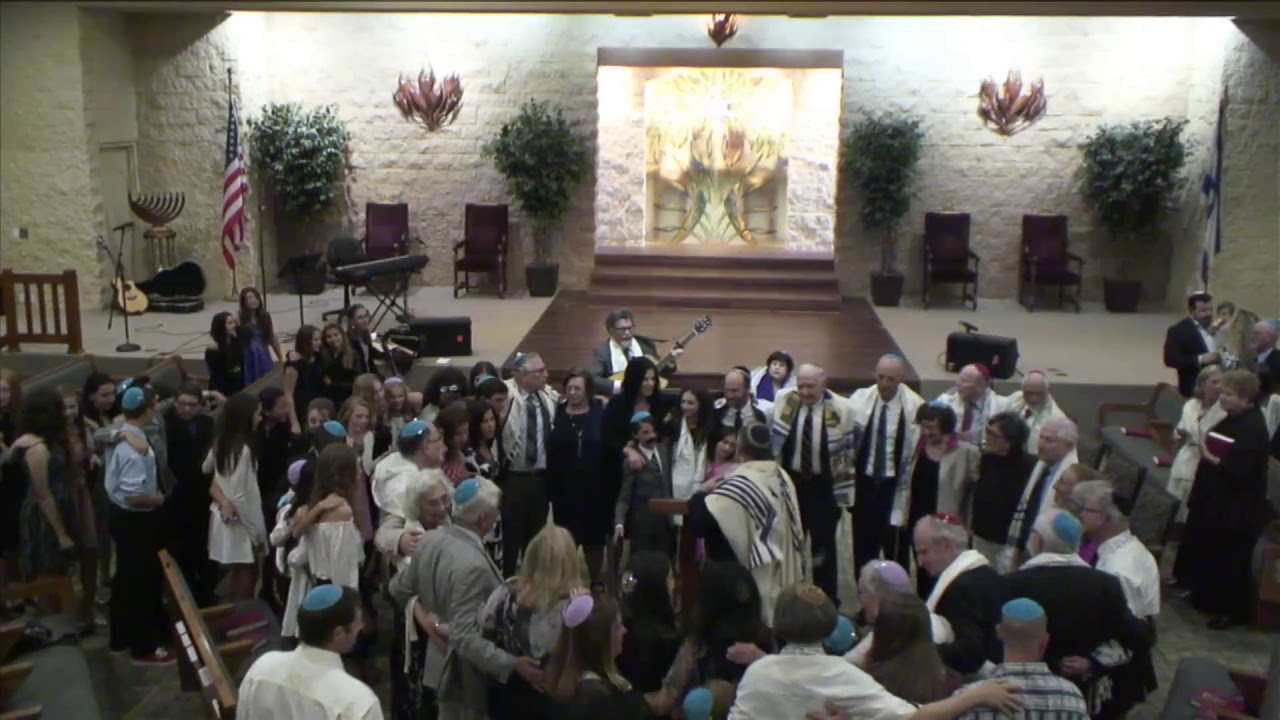 Live from Temple Aliyah - YouTube