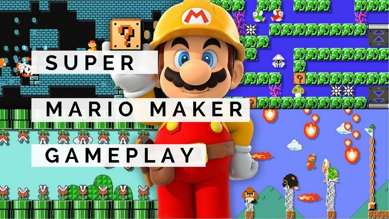 Super Mario World : Super Mario Maker - Map For sqaishey World 1 ...