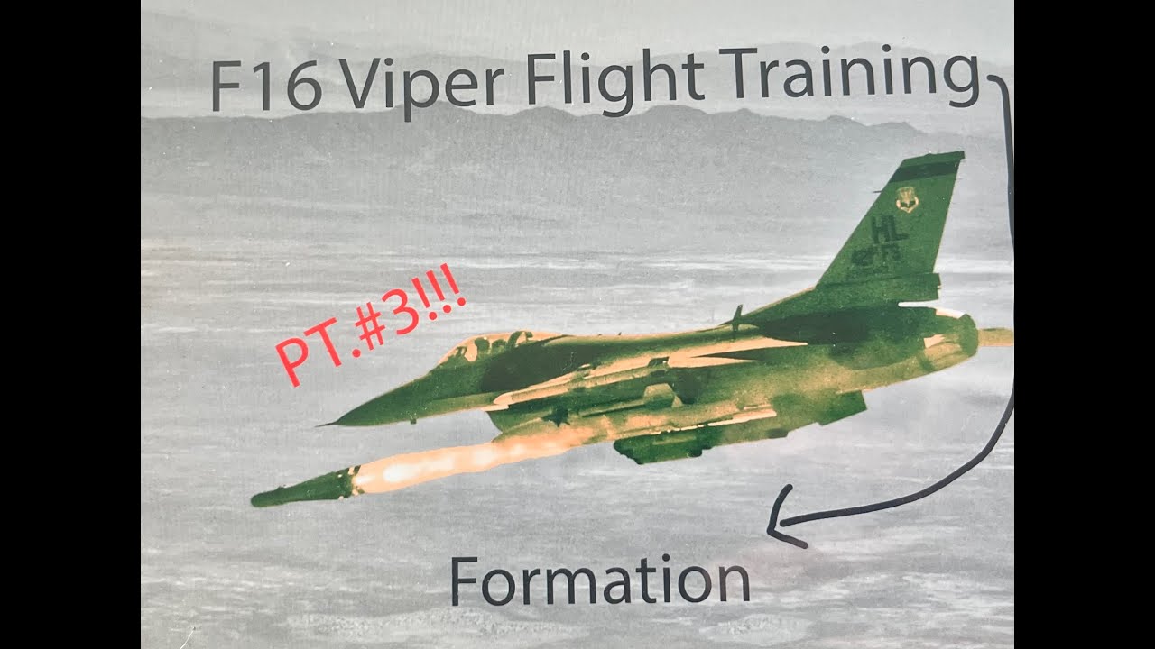 Flight Training Pt.3 (Attempted) Formation Flying. - YouTube