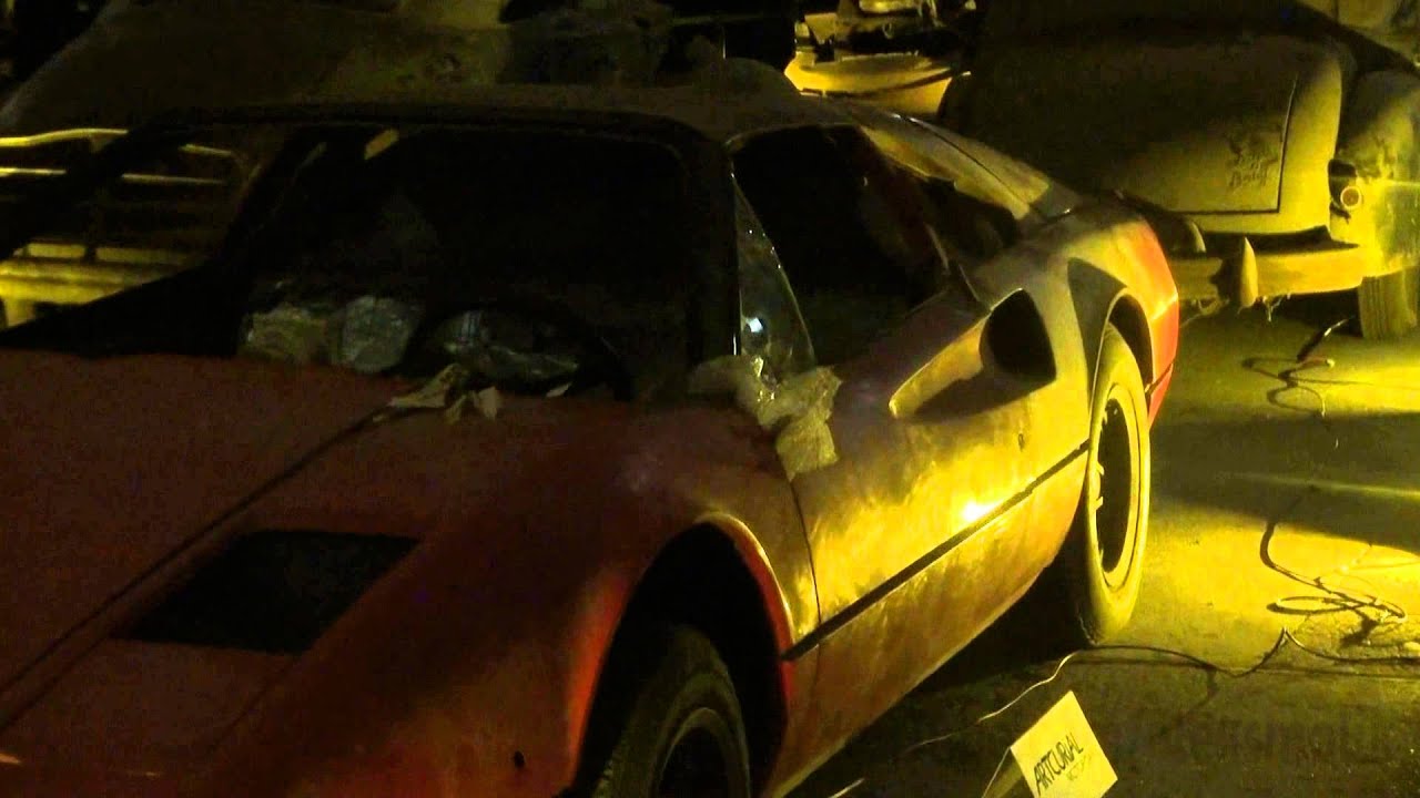 Collection BAILLON - Biggest Barn Find of the century ? - YouTube