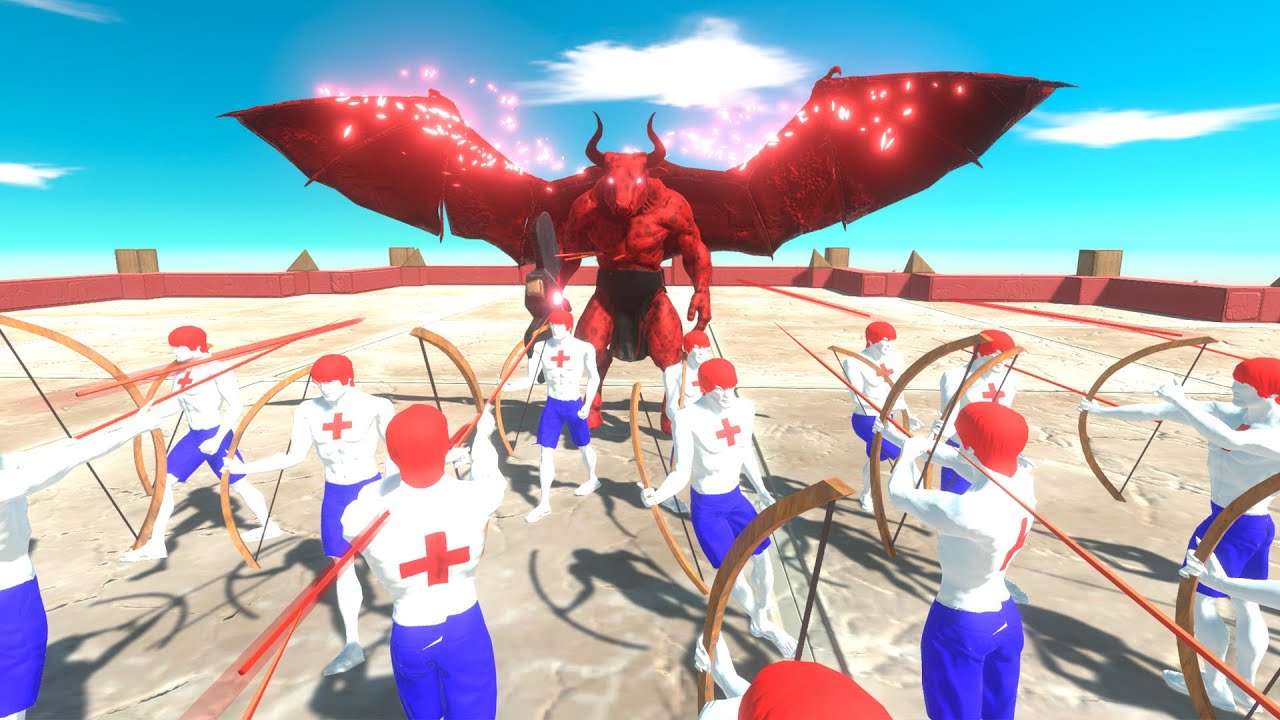 ⚡ ALL VIRUS BOSS vs ANTIBIOTIC ARMY in DEATH ARENA - 🦖 Animal Revolt ...