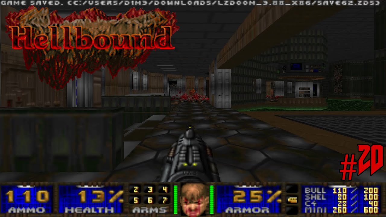 Doom with Hellbound.Map 18 - YouTube