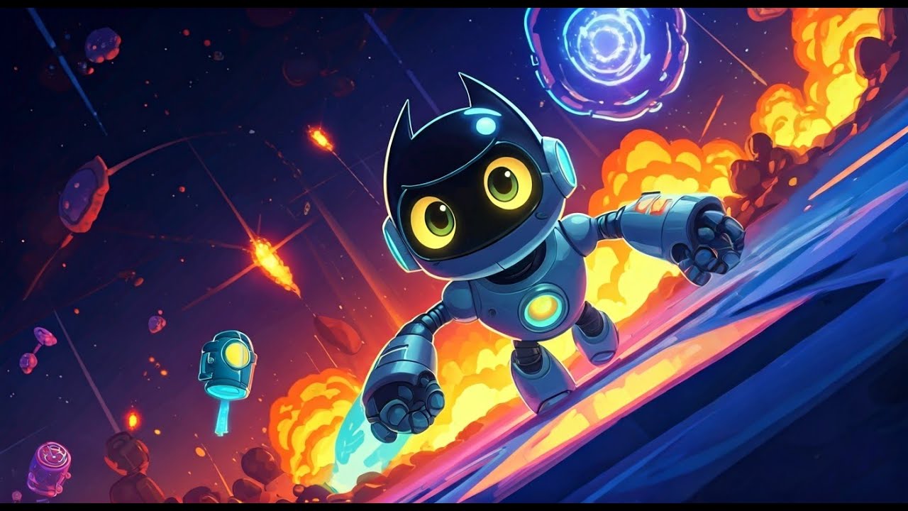 astro bot FULL Game video 27 Machine Learning #gaming #astrobot - YouTube