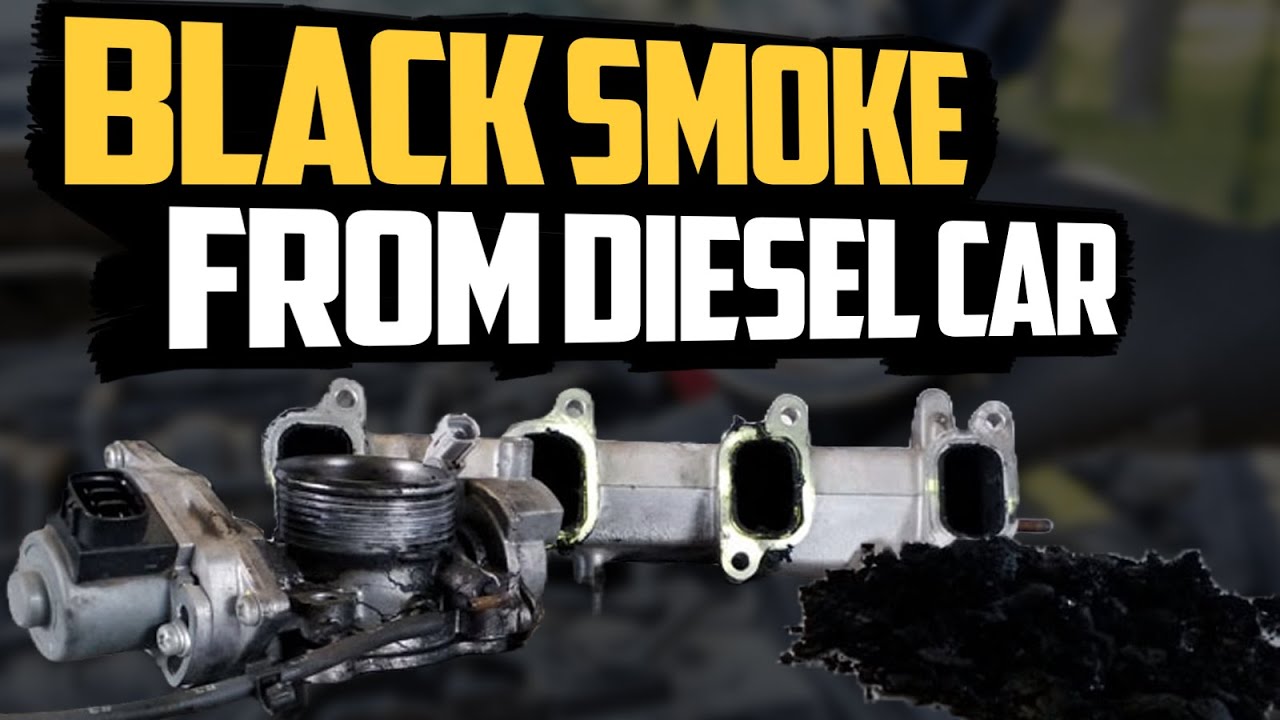 4 Causes of Black Smoke From Exhaust in Diesel Engine - YouTube