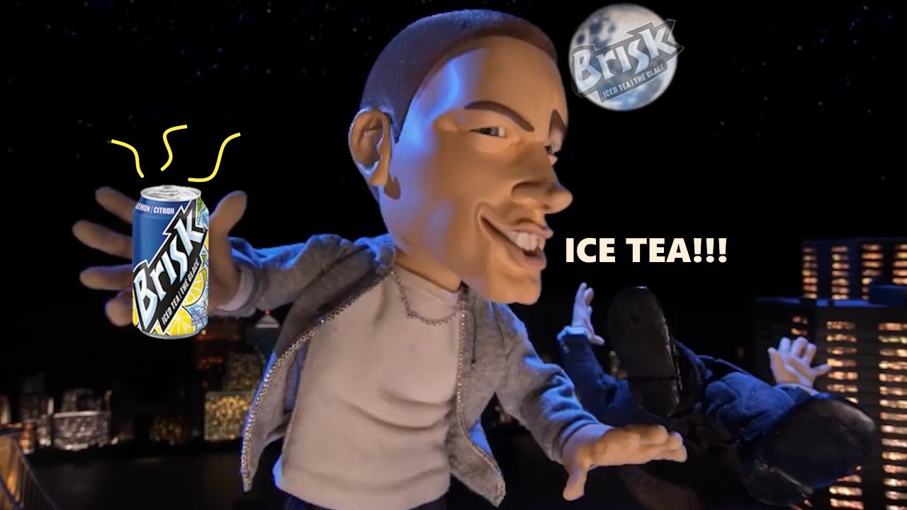 eminems nword ice tea - YouTube